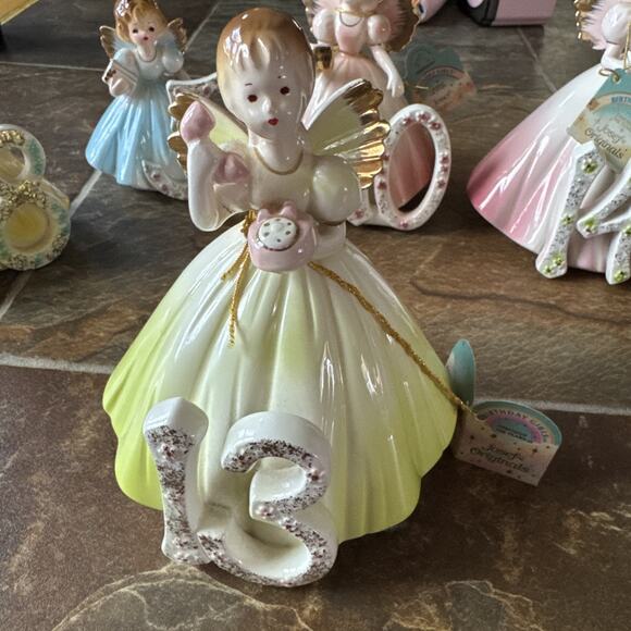 Josef | Other | Vintage Josef Joseph Original 3th Birthday Angel Girl ...